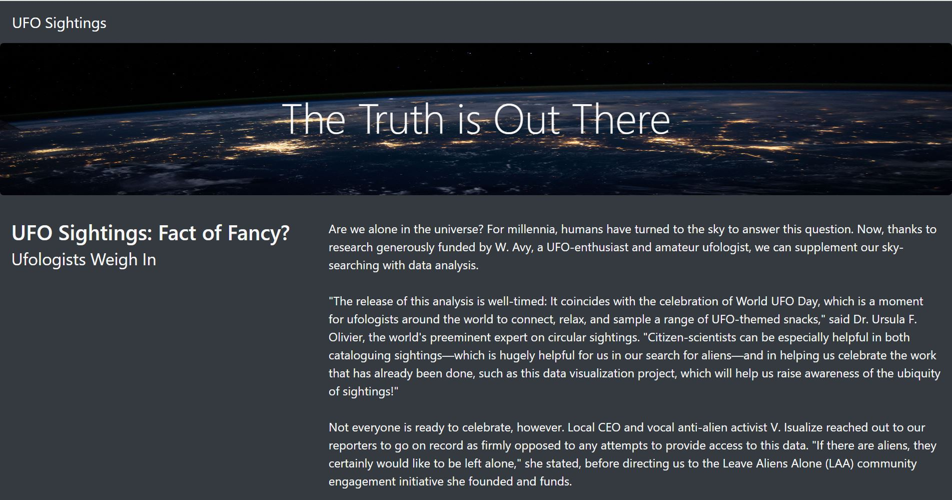 GitHub - Rubysd/UFOs