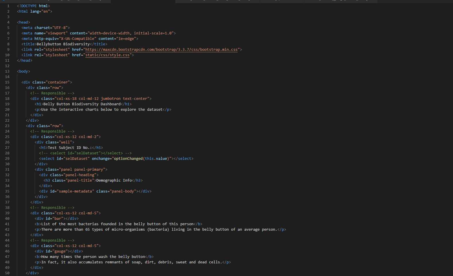 GitHub - Rubysd/BellyButton