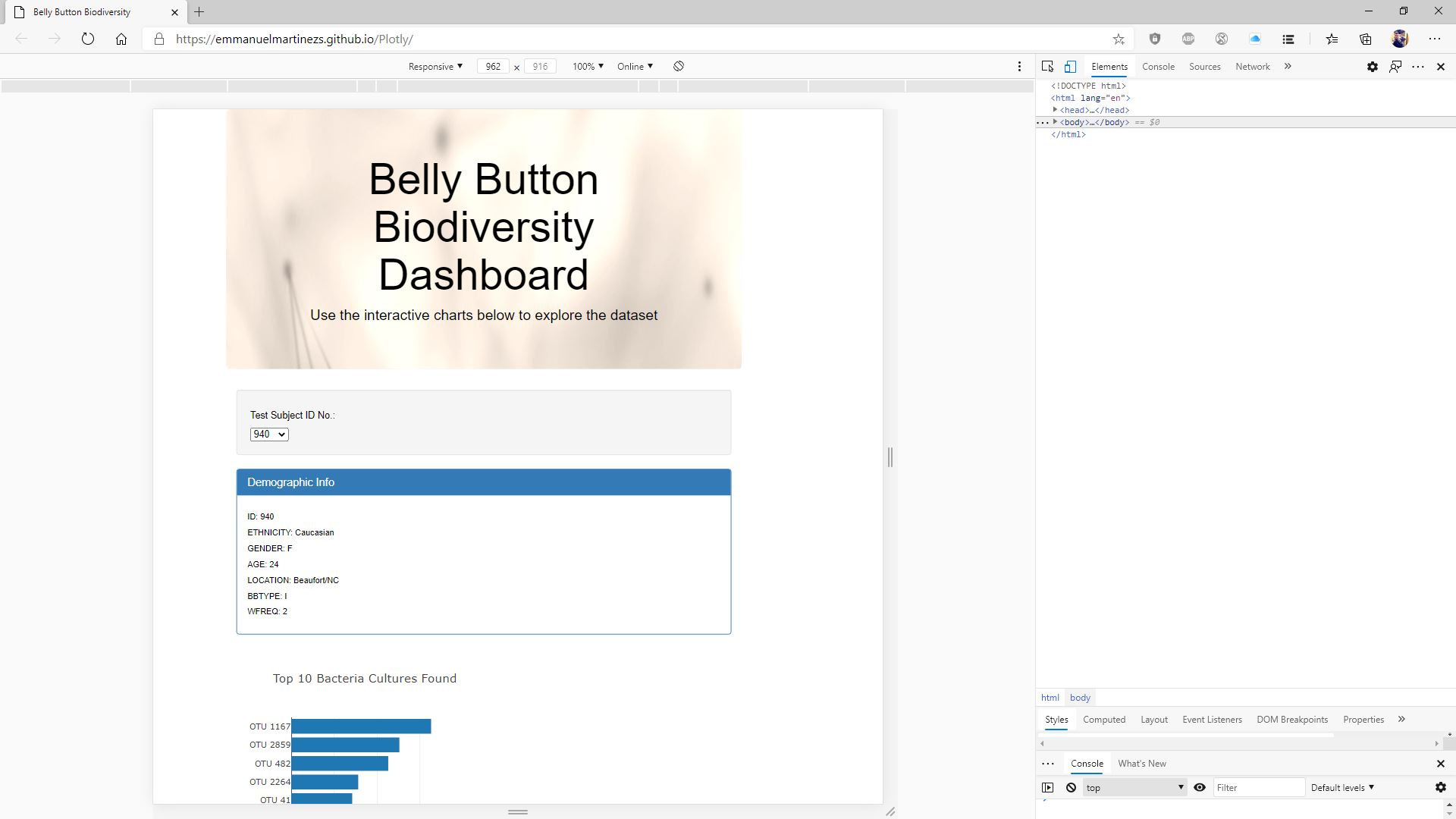 GitHub - Rubysd/BellyButton