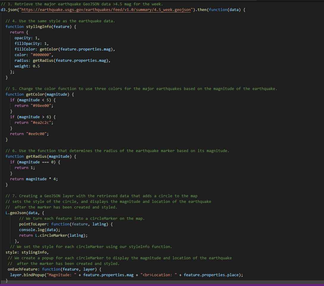 GitHub - Rubysd/Mapping-Earthquakes