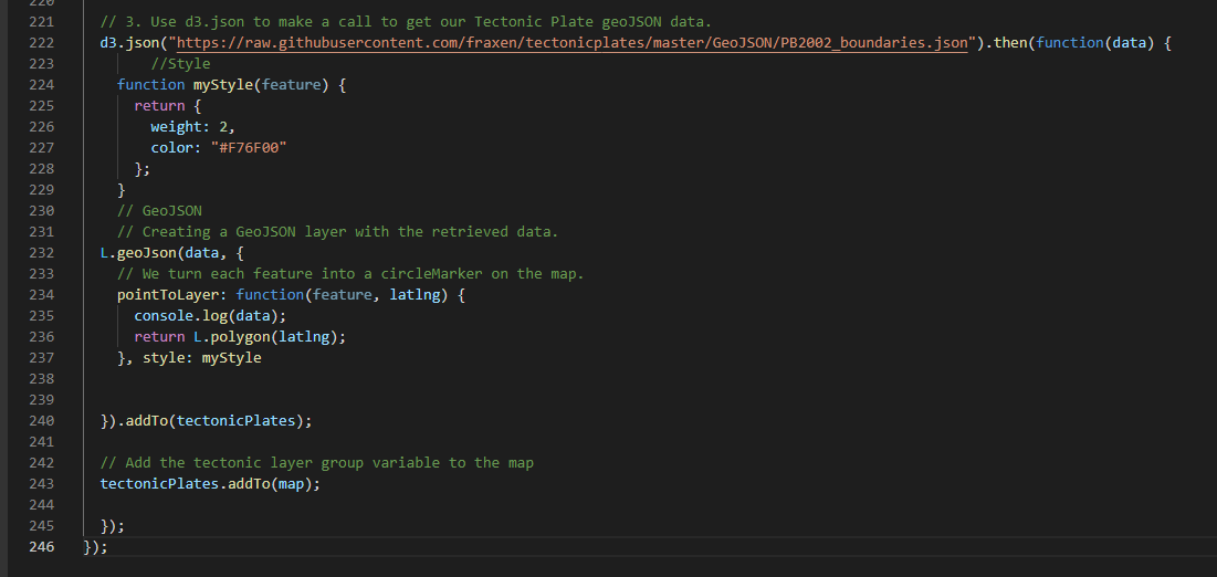 GitHub - Rubysd/Mapping-Earthquakes