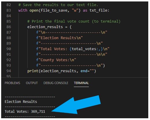 GitHub - Rubysd/Pypoll-challenge