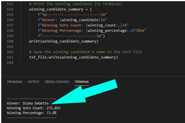 GitHub - Rubysd/Pypoll-challenge