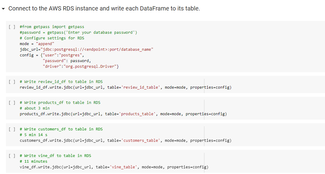 GitHub - Rubysd/Amazon-Vine-Analysis