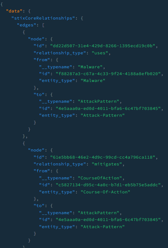 GraphQL StixCoreRelationshipsFiltering fromID/toID not working · Issue #1880 · OpenCTI-Platform ...