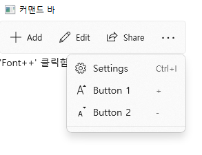 GitHub - 0dragon/WinUI3_CommandBar