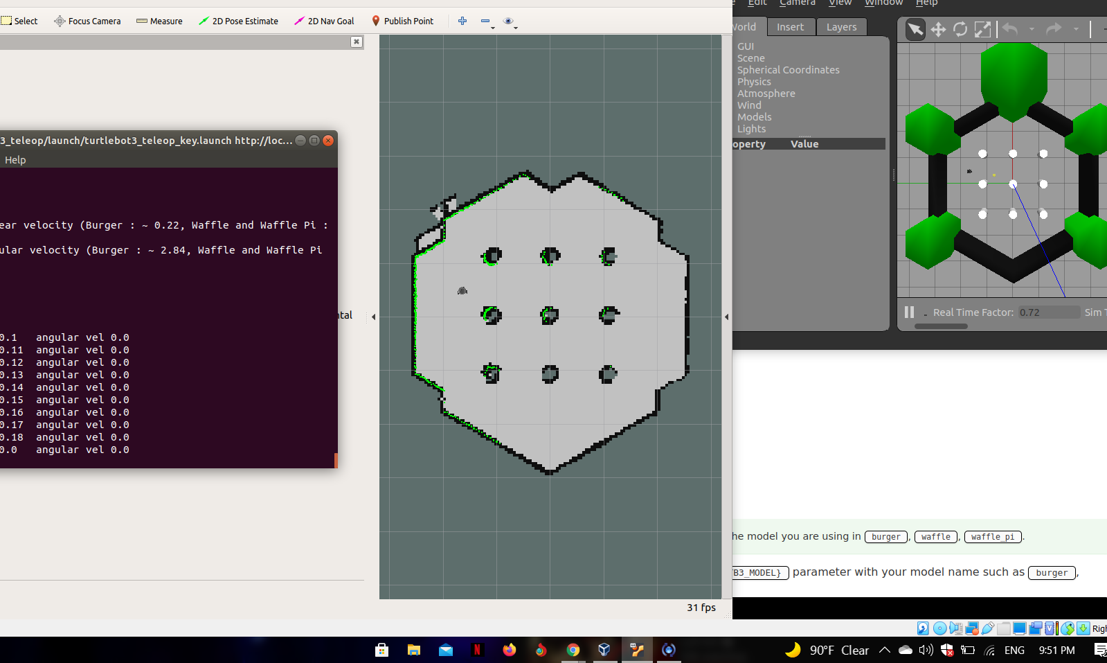 GitHub - Rubaalruhaily/Using-turtlebot-with-SLAM: Using Turtlebot3 with SLAM approach to creat ...