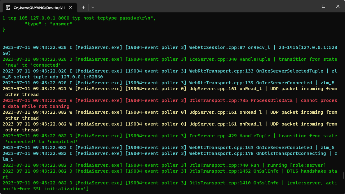 BUG-webrtc无法播放 · Issue #938 · 648540858/wvp-GB28181-pro · GitHub