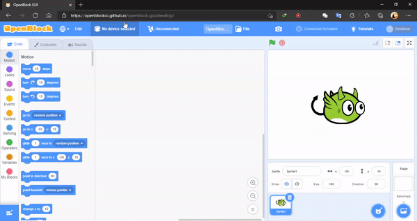 Bug: adding comments to Device extensions · Issue #15 · openblockcc/openblock-desktop · GitHub