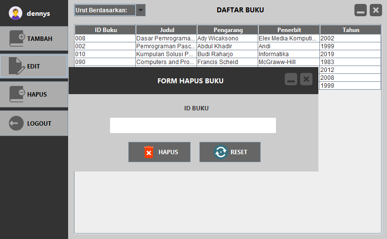 GitHub - azvadennys/SI-Inventaris-Perpus-Java-Netbeans