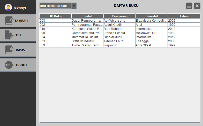 GitHub - azvadennys/SI-Inventaris-Perpus-Java-Netbeans