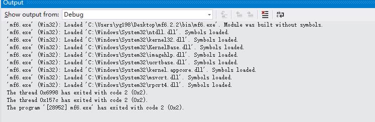 Problem:The mf6.exe can not be used and the compiling is not successfully · Issue #829 · MODFLOW ...