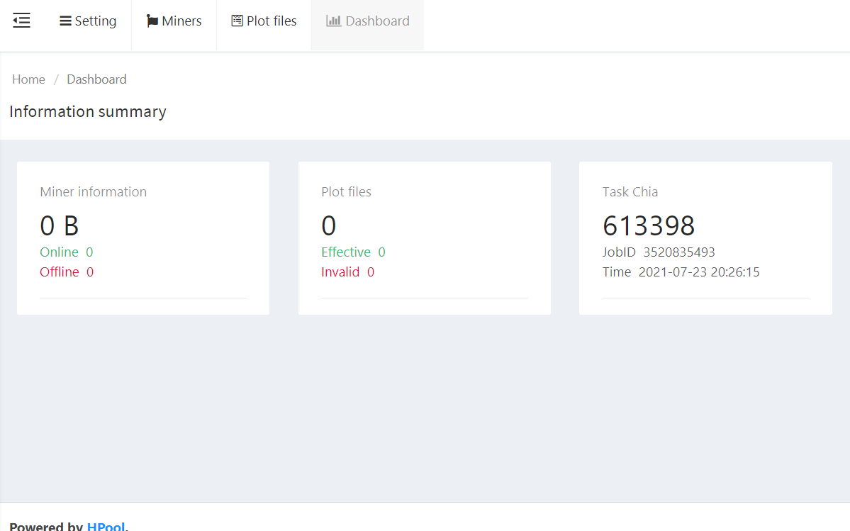 Online Plot - empty 48 hours · Issue #678 · h9-dev/chia-miner · GitHub