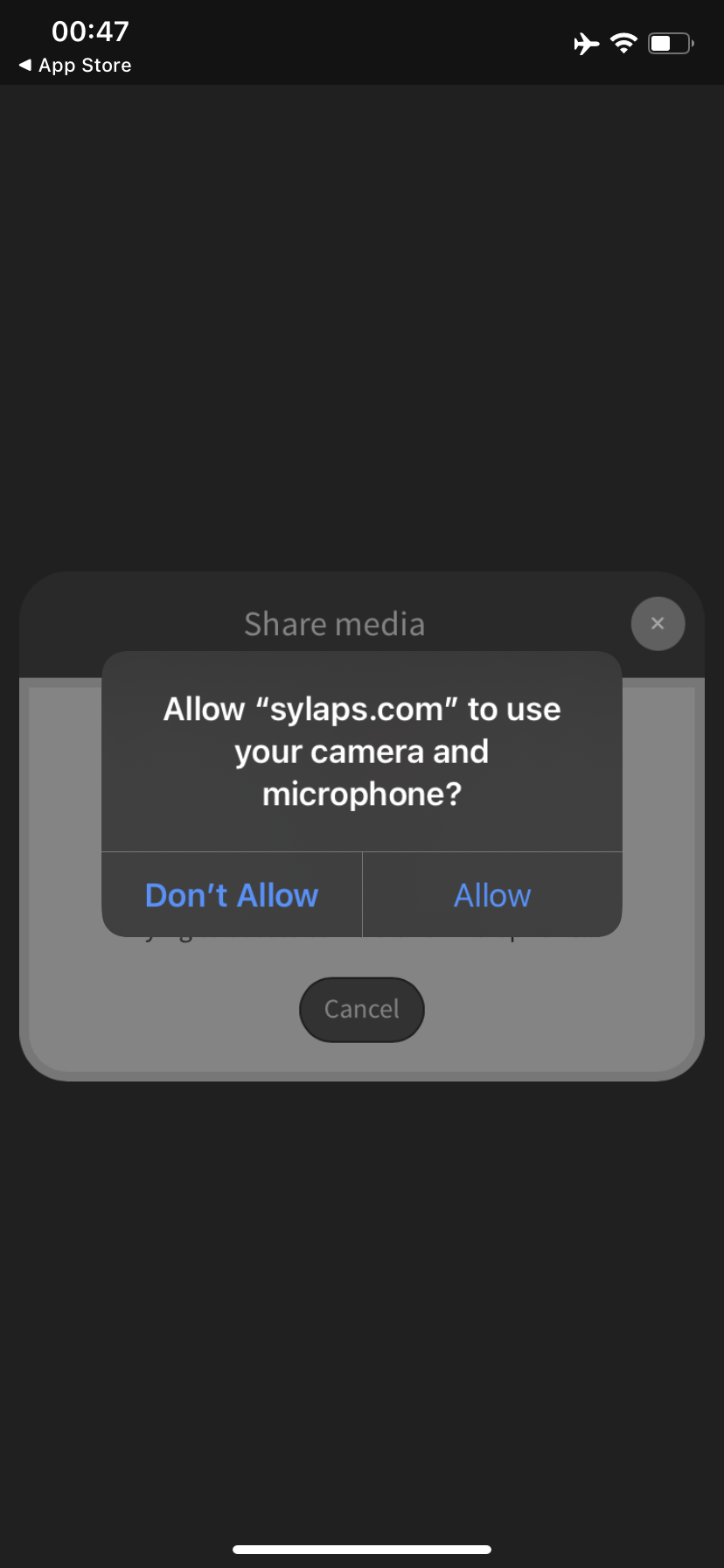 Ios 14 3 Getusermedia Fails · Issue 618 · Cordova Rtc Cordova Plugin Iosrtc · Github