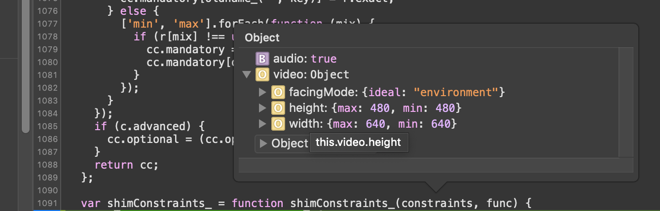 Webrtc-adapter mediaConstraints.video.facingMode does not select correct camera · Issue #454 ...