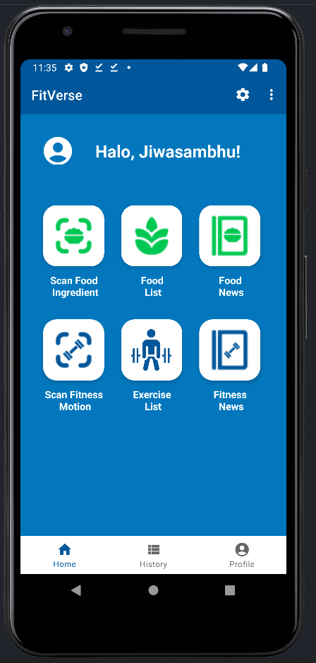 GitHub - robbiemulkie21/FitVerse
