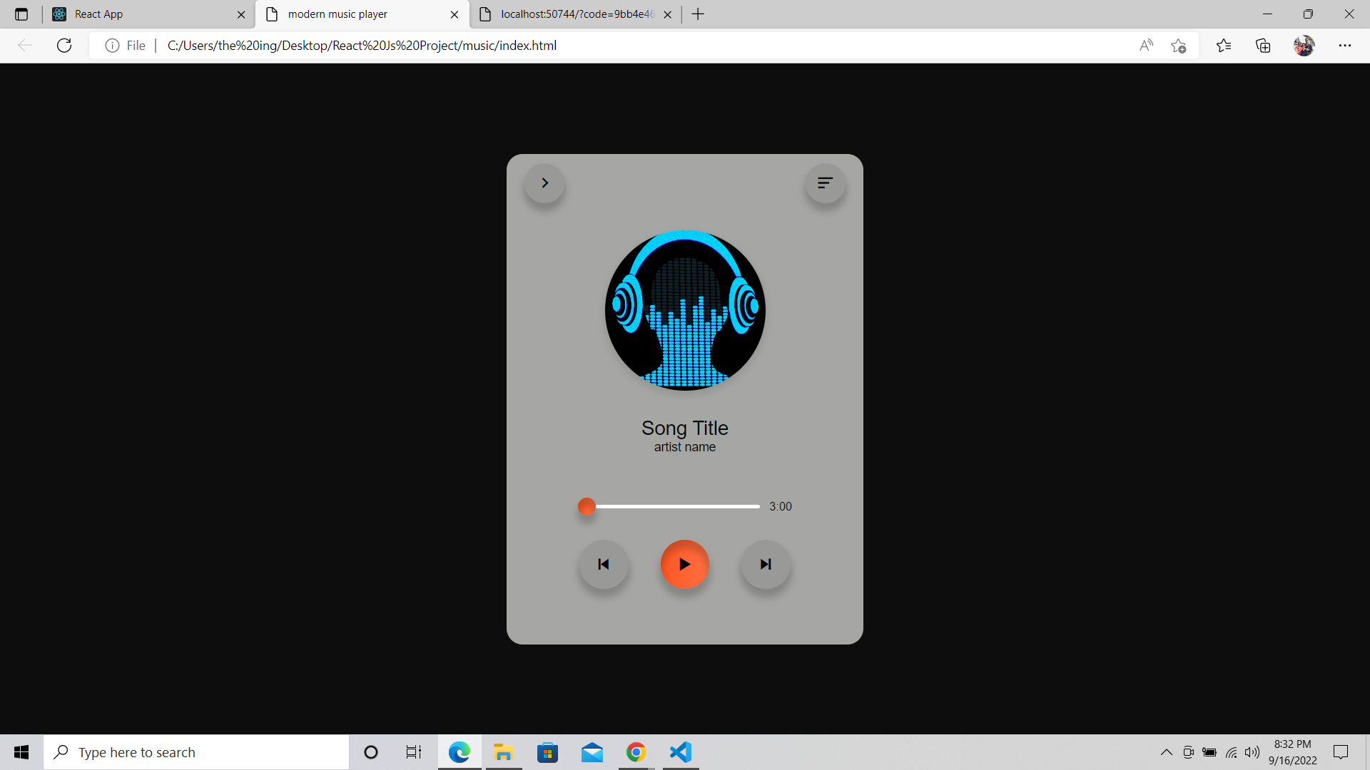 GitHub - durgeshr05/HTML-music-player