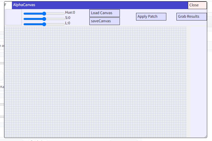 GitHub - sygi/sdAlphaCanvas