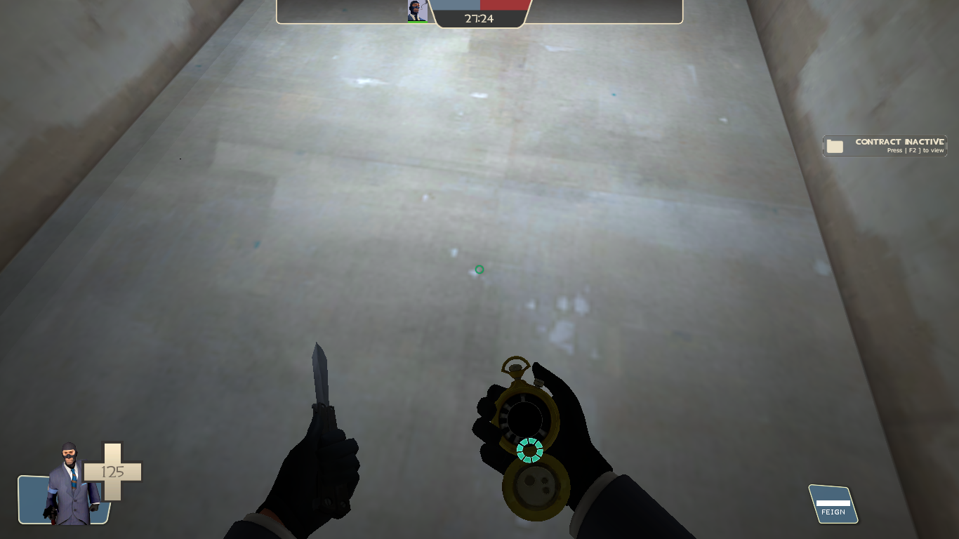 [TF2] Dead Ringer has some texture issues when the viewmodels are ...