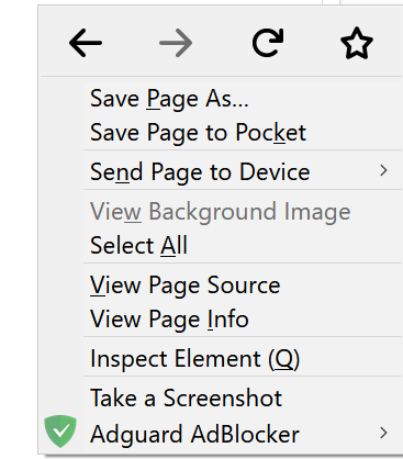 Modify Context Menu (Right Click Menu) · Issue #89 · Aris-t2 ...