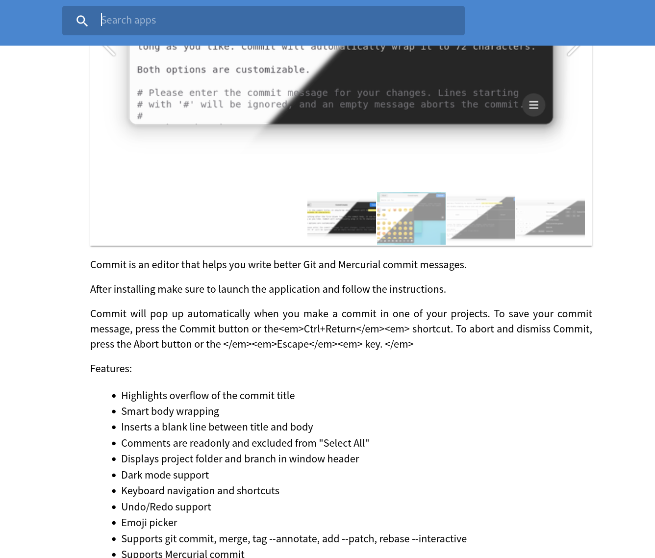 Broken html in app descriptions · Issue #3969 · flathub/flathub · GitHub