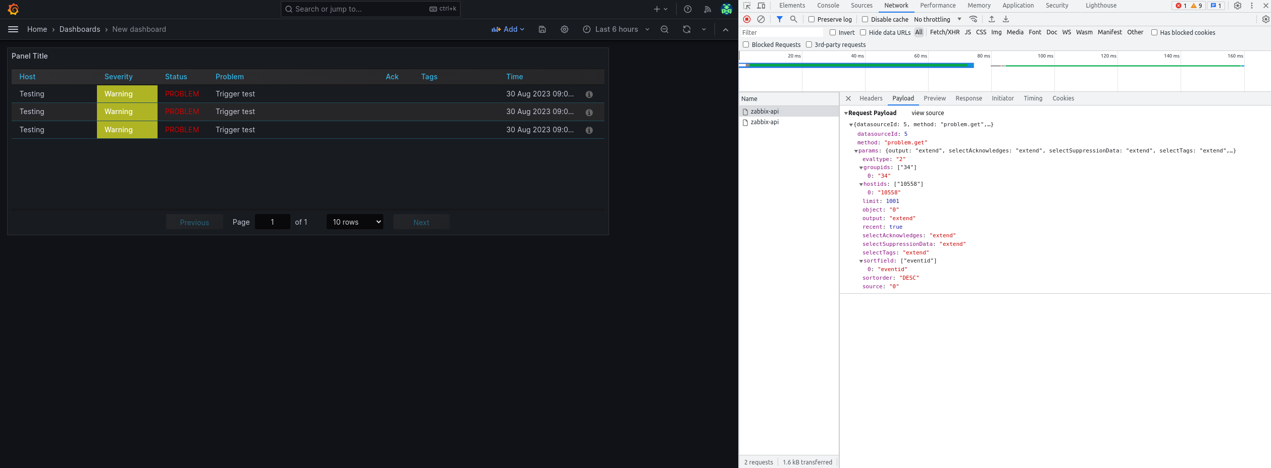Wrong status for the same alerts on Historical Alerts panel while ...