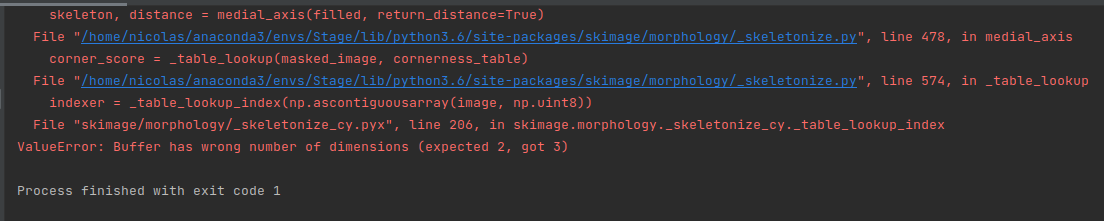 Does medial axis skeletonization work for 3D input arrays ? · Issue #5468 · scikit-image/scikit ...