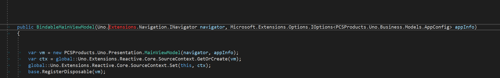 [Reactive] Some namespace are not absolute in code gen · Issue #859 · unoplatform/uno.extensions ...