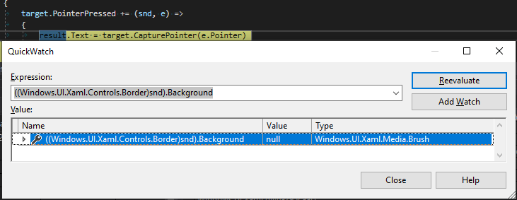PointerReleased event does not work for Android · Issue #1795 · unoplatform/uno · GitHub
