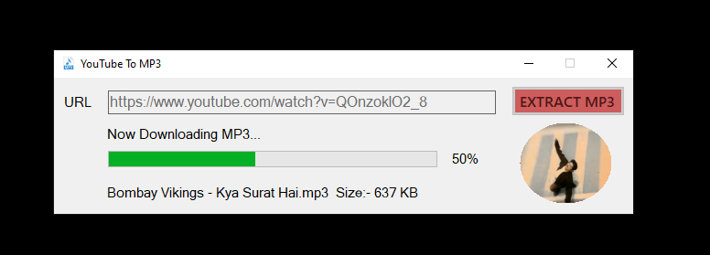 GitHub - GaneshJadhavOnGitHub/YouTubeToMP3: A fast and simple C# program to convert YouTube ...