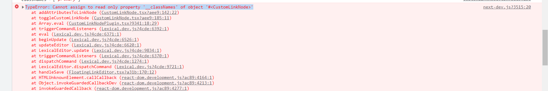 Bug: Getter method in custom link node is defined unless it uses this.getWritable() · Issue ...