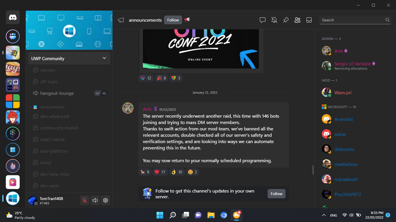 Do you think it looks big in 100% scaling? · Issue #6 · DiscordStyles/Fluent · GitHub