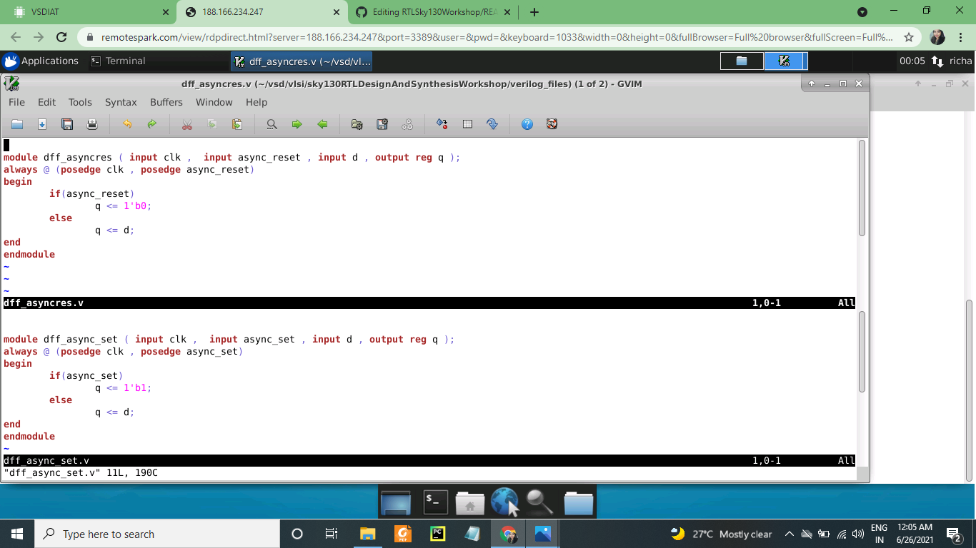 GitHub - Richa297/RTLSky130Workshop