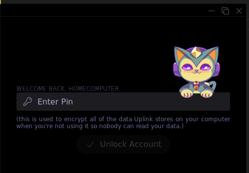 UI - Text is difficult to read · Issue #532 · Satellite-im/Uplink · GitHub