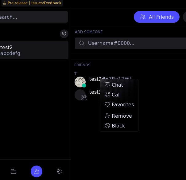Chat - Add Quick Profile feature that we had in Core · Issue #238 · Satellite-im/Uplink · GitHub