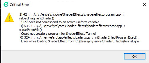 Tunnel Effect Error · Issue #6 · axiomgraph/enve-plugins · GitHub