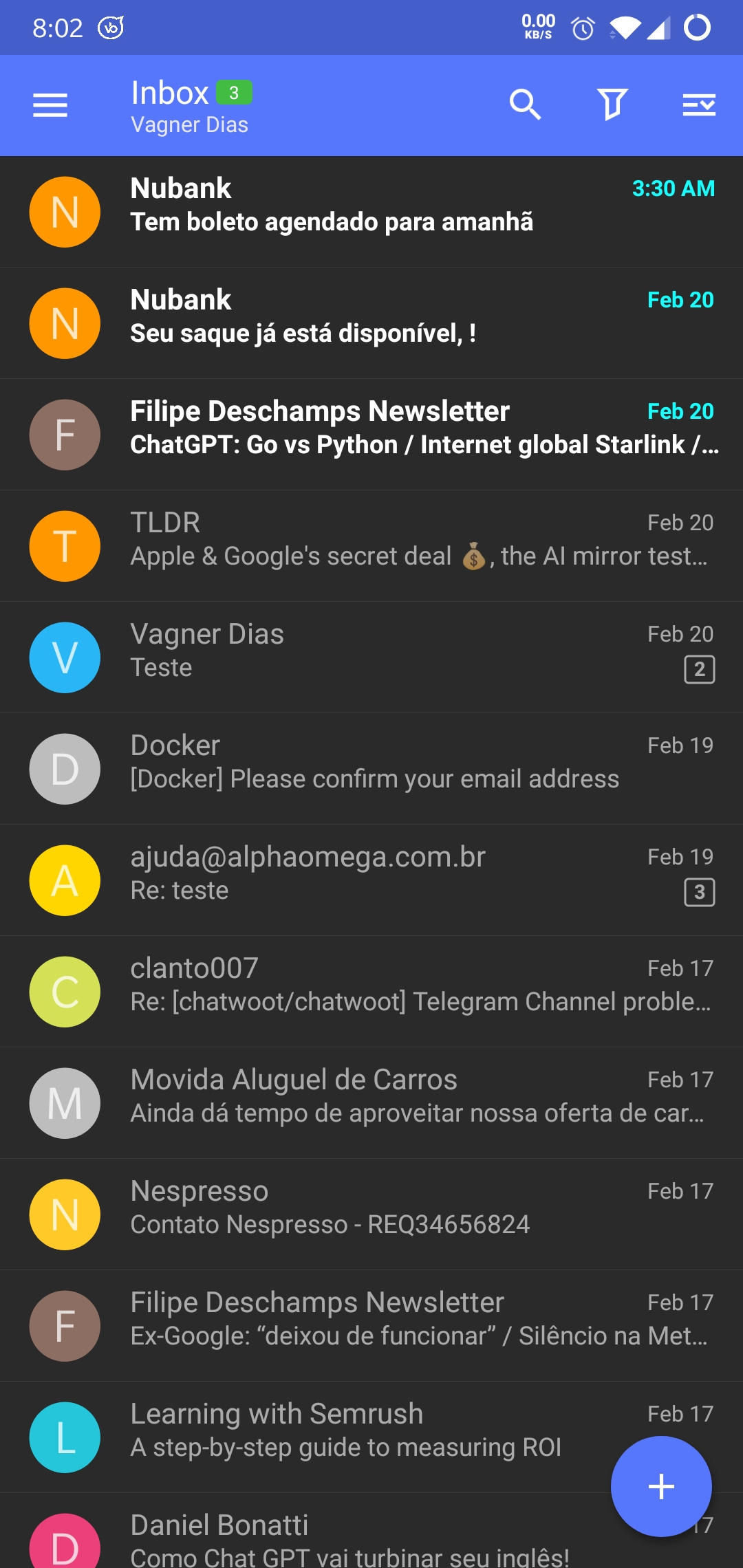 improve the visibility of unread messages when using dark theme · Issue #6692 · thunderbird ...