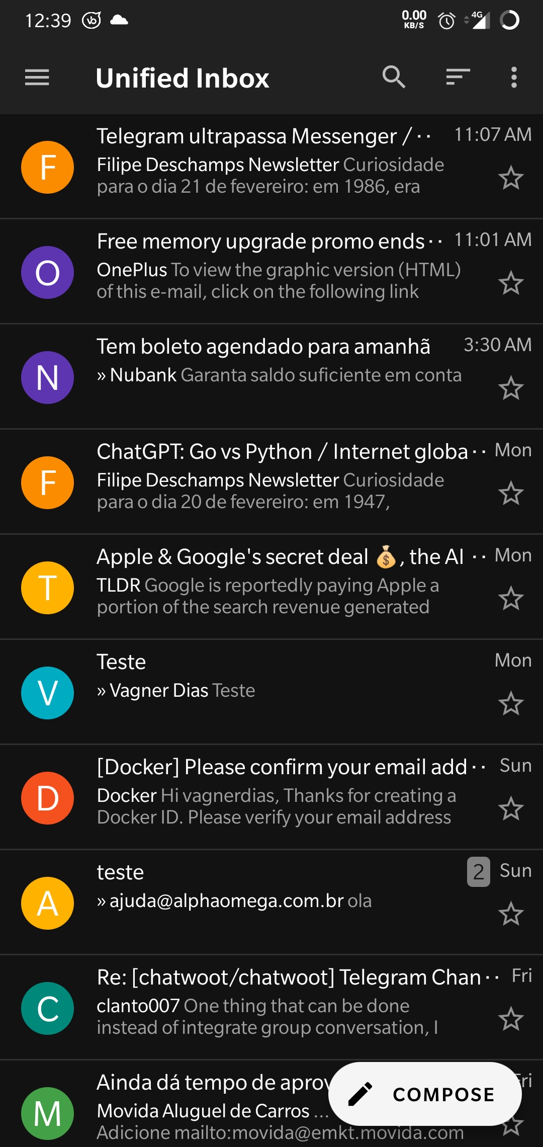 (beta) consider changing the message list line height when preview lines change · Issue #6694 ...