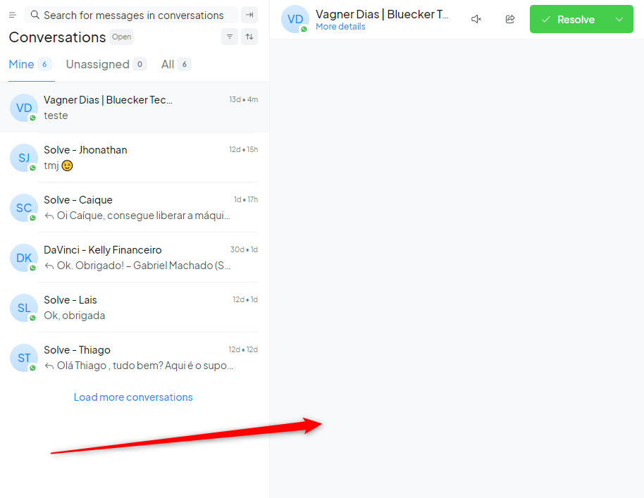 v3.3.0 :: The message pane DISAPEARED! :: Docker installation :: Whatsapp Channel · Issue #8379 ...