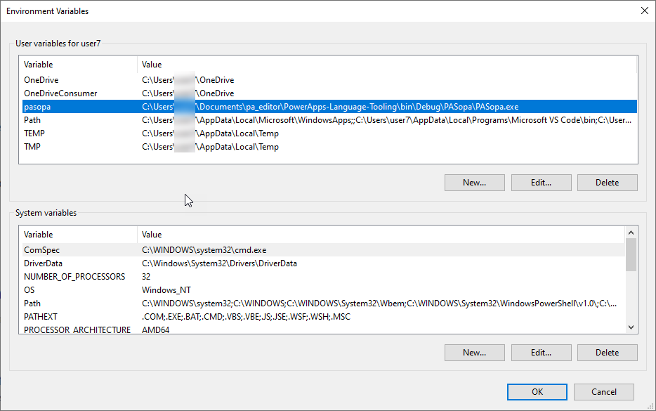 "The term 'pasopa' is not recognized as the name of a cmdlet..." · Issue #136 · microsoft ...