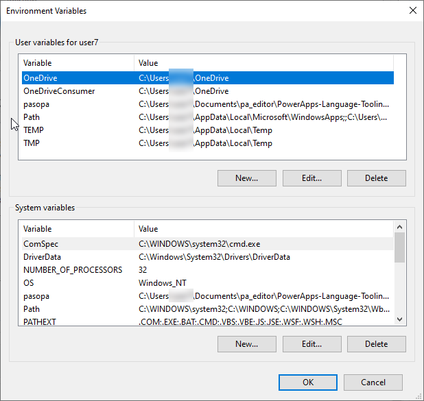 The Term Pasopa Is Not Recognized As The Name Of A Cmdlet · Issue 136 · Microsoft