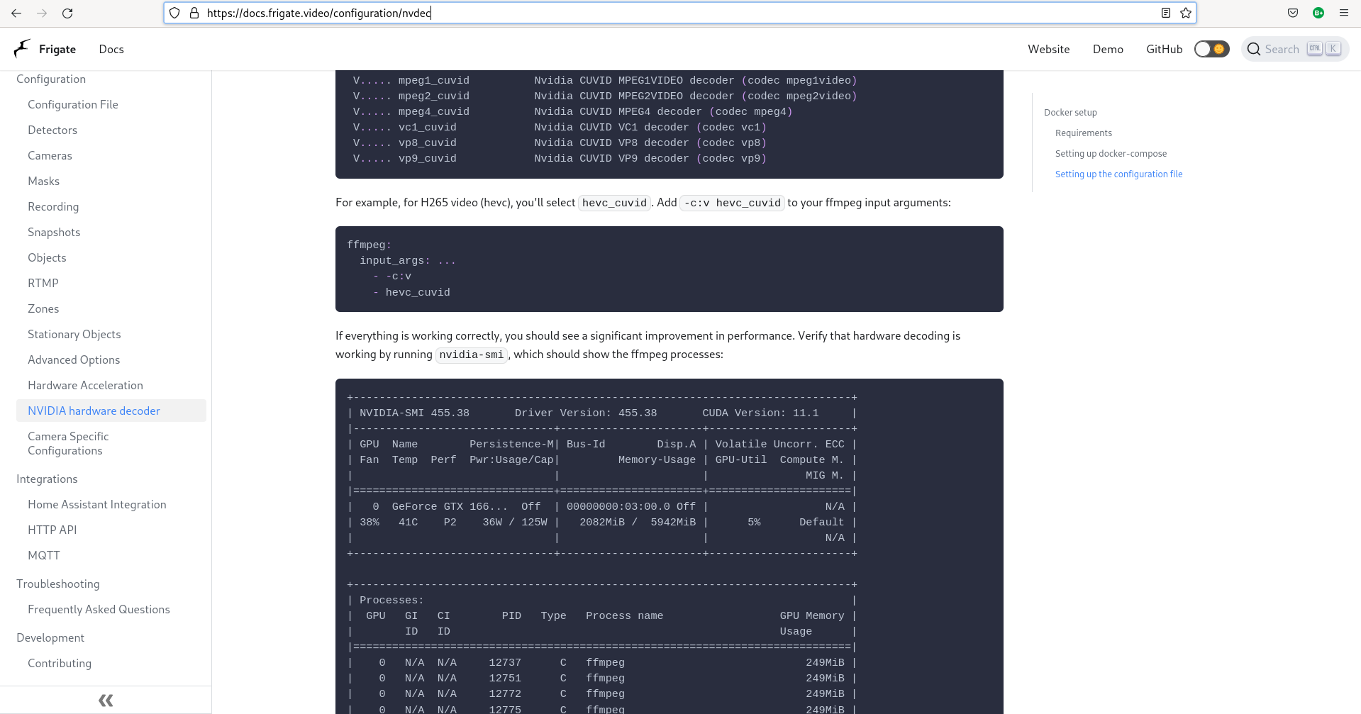 [Support]: Unknown camera validaton error in `config.yml` · Issue #3423 · blakeblackshear ...
