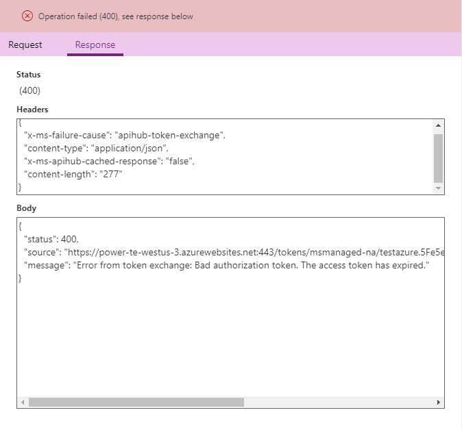 AzureMaps API + PowerApps Custom Connector = Token keeps expiring ...