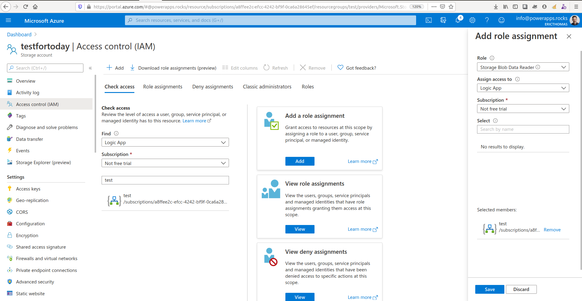Unable To Regenerate Key From Function App With Managed Identity · Issue 1638 · Azureazure