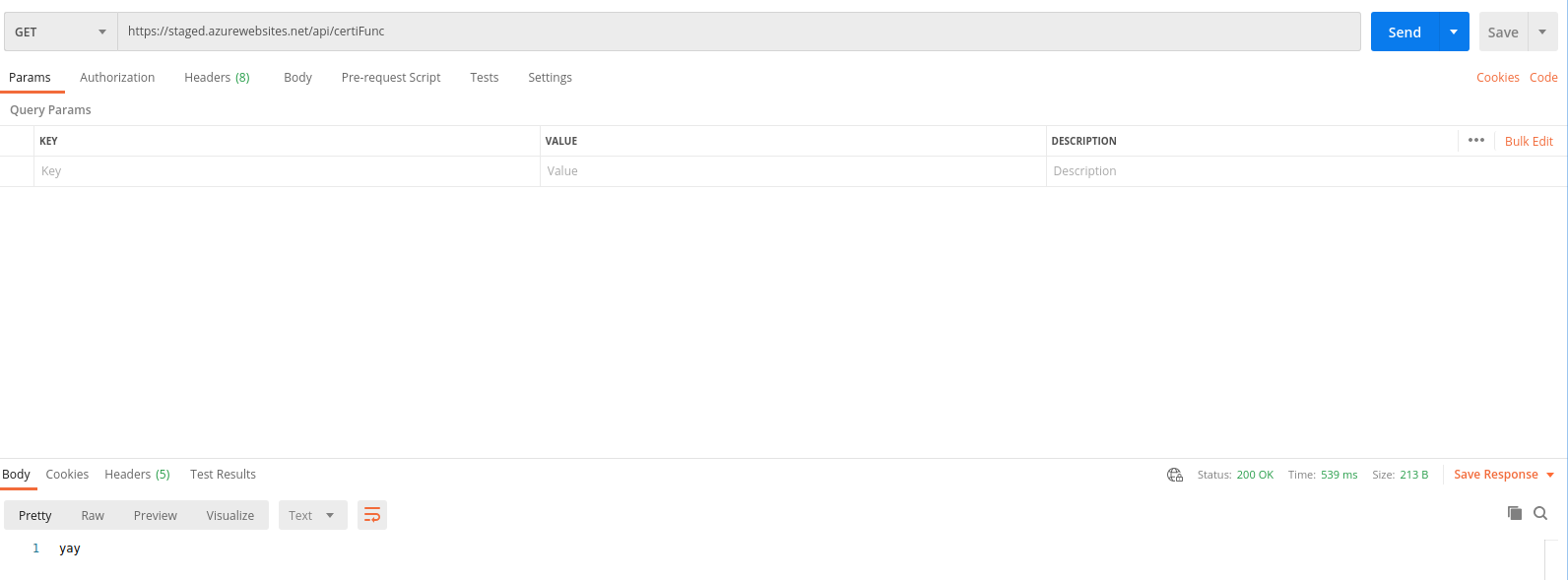 Clarification On Client Certificates · Issue 1748 · Azureazure Functions · Github