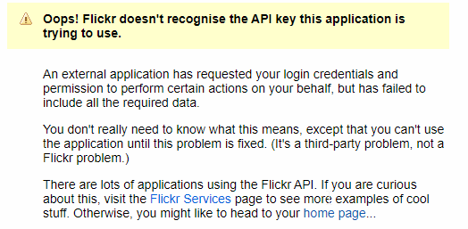 [flickr] default API key disabled · Issue #4332 · mikf/gallery-dl · GitHub