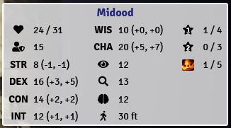 Enable sorting the Standard Tooltip Values · Issue #58 · illandril/FoundryVTT-token-tooltips ...
