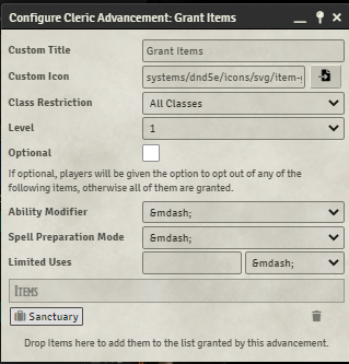 Blank rarity type shows as `&`. · Issue #1850 · foundryvtt/dnd5e · GitHub