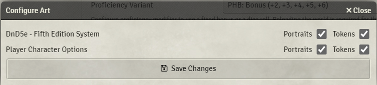 Enable setting priority level for Module-provided Art · Issue #2157 · foundryvtt/dnd5e · GitHub