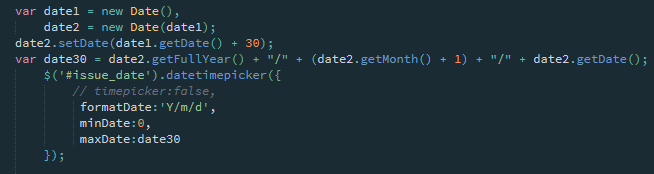 最小时间与最大时间的bug:mindate And Maxdate,timepicker Is True,time Click Bug
